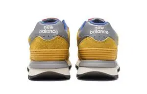 NEW BALANCE X Bodega 574 Legacy "arrival" Sneakers - Yellow/silver
