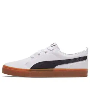 PUMA Street Vulc Nc Gc Sneakers - White/black