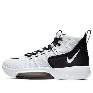 Nike Zoom Rize Team High Top Sneakers - White-black