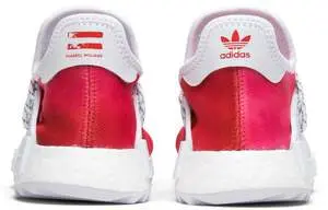 Adidas X Pharrell Nmd Hu Trail "passion" Asia Exclusive Sneakers - Red