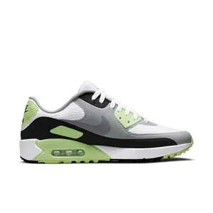 Nike Max 90 Golf Sneakers - Black/white/green