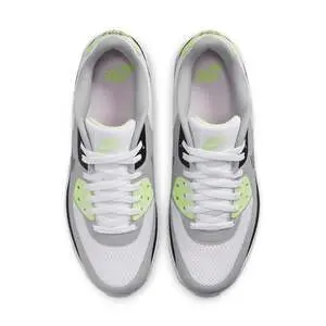 Nike Max 90 Golf Sneakers - Black/white/green