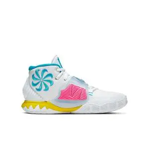 Nike Kyrie 6 "neon Graffiti" High Top Sneakers