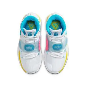 Nike Kyrie 6 "neon Graffiti" High Top Sneakers