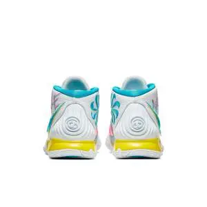 Nike Kyrie 6 "neon Graffiti" High Top Sneakers
