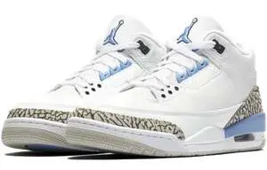 JORDAN Air 3 Retro Sp - White/valor Blue/tech Grey