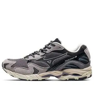 Mizuno Wave Rider "rock Black - Black/grey