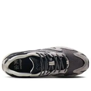 Mizuno Wave Rider "rock Black - Black/grey