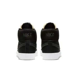 Nike Zoom Blazer Mid Iso Sb Orange Label Sneakers - Black/gray