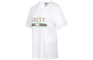 Gucci Washed Jersey Oversize T-shirt - White
