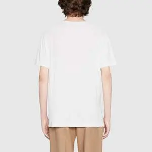 Gucci Washed Jersey Oversize T-shirt - White