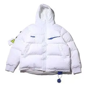 PUMA X Ader Error Puffer Jacket - White/black