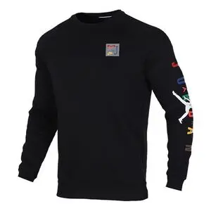 JORDAN Long Sleeve Crewneck