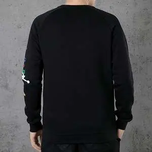 JORDAN Long Sleeve Crewneck