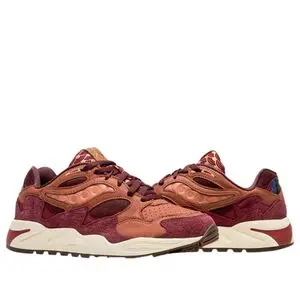 Saucony Grid Shadow 2 'year Of The Dragon' Sneakers - Rust