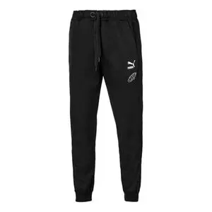 PUMA X Tyakasha Track Pants 'black White - Black/white