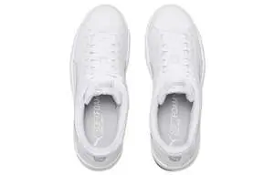PUMA Court Breaker Derby L Low Top Sneakers - White