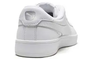 PUMA Court Breaker Derby L Low Top Sneakers - White