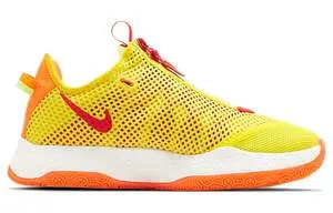 Nike Pg 4 Ep Mid-top Sneakers - Yellowred