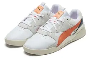 PUMA Aeon Heritage Sports Sneakers - White/orange