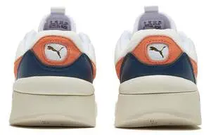 PUMA Aeon Heritage Sports Sneakers - White/orange