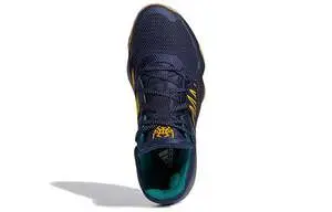Adidas D.o.n. Issue #1 Gca High Top Sneakers - Blue