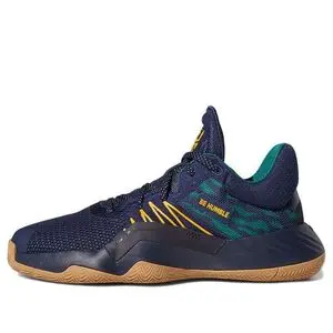 Adidas D.o.n. Issue #1 Gca High Top Sneakers - Blue
