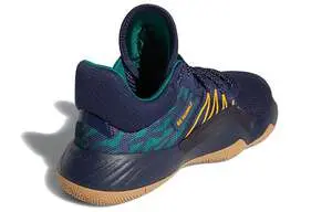 Adidas D.o.n. Issue #1 Gca High Top Sneakers - Blue
