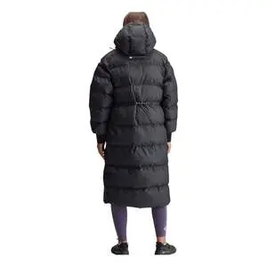 Adidas X Stella Mccartney Long Padded Winter Jacket - Black