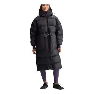Adidas X Stella Mccartney Long Padded Winter Jacket - Black