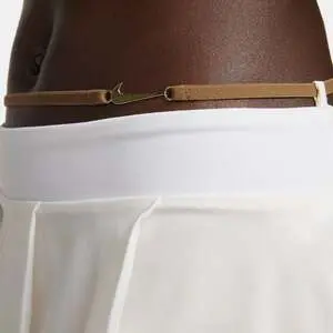Nike X Jacquemus La Jupe Short - White/beige