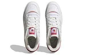 Adidas Originals Forum Exhibit Low 2 Sneakers - White/red