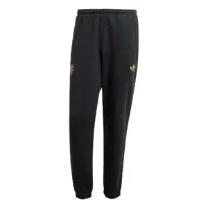Adidas Manchester United Cny Joggers - Black