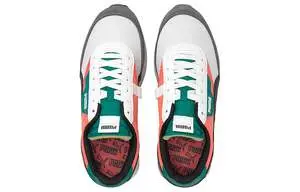 PUMA Future Rider "play On" Sneakers - White/pink/gray