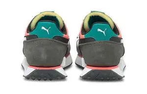 PUMA Future Rider "play On" Sneakers - White/pink/gray