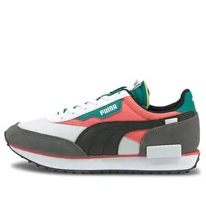 PUMA Future Rider "play On" Sneakers - White/pink/gray