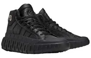 Adidas Y-3 Gr.1p High Top Sneakers - Black