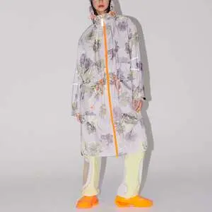 Adidas Stella Mccartney Sportswear Long Parka