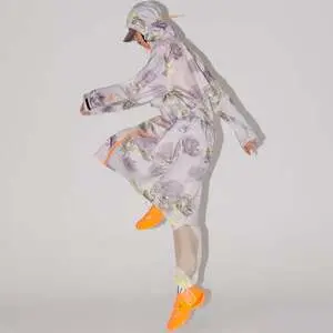Adidas Stella Mccartney Sportswear Long Parka