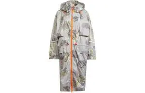 Adidas Stella Mccartney Sportswear Long Parka