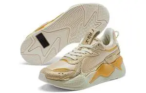PUMA Rs-x Winter Glimmer Sneakers - Yellow