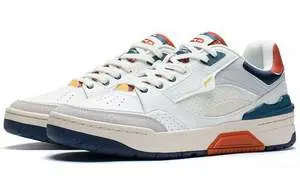 LI-NING Rsr 101 Low Top Sneakers - White/grey/blue