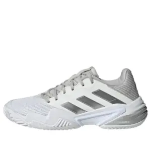 Adidas Barricade 13 Athletic Sneakers - White
