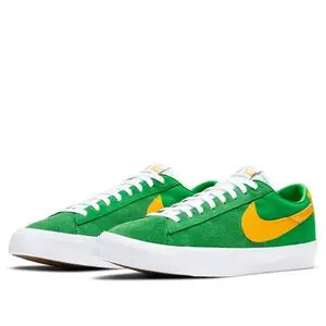 Nike Zoom Blazer Low Pro Gt Sb Sneakers - Green/yellow