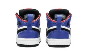 JORDAN Air 1 Mid Top 3 - Red/blue
