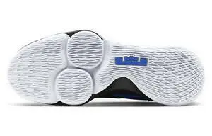 Nike Lebron Witness 4 Athletic Sneakers - Black/clear/hyper Cobalt