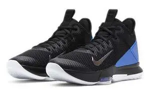 Nike Lebron Witness 4 Athletic Sneakers - Black/clear/hyper Cobalt