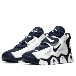 Nike Barrage Mid Sneakers - Blue/white/black