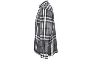 Burberry Plaid Long Sleeve Shirt