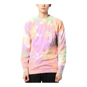 Adidas Long Sleeve Tie-dye Graphic Sweatshirt